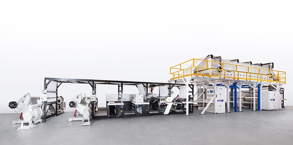 ETI Converting Equipment: Advanced Coating & Label Solutions