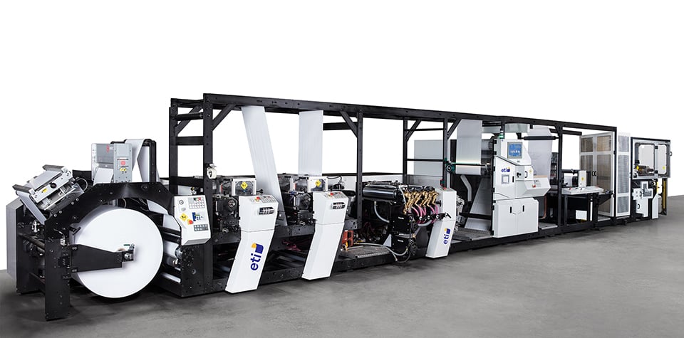 ETI Converting Equipment: Advanced Coating & Label Solutions