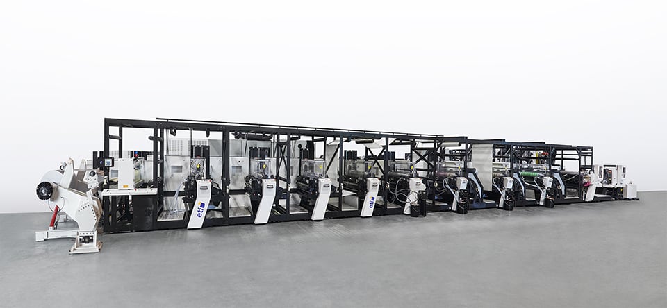 ETI Converting Equipment: Advanced Coating & Label Solutions