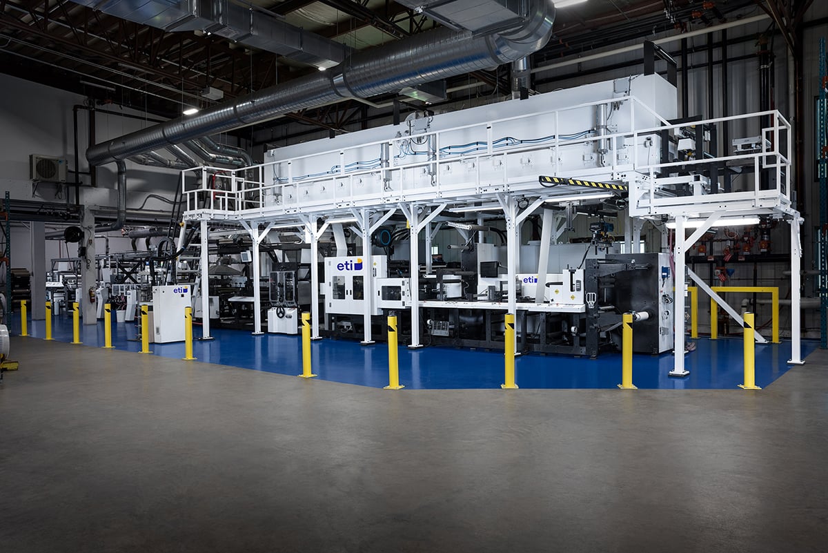 Quality control and assurance for labels | ETI Converting Equipment